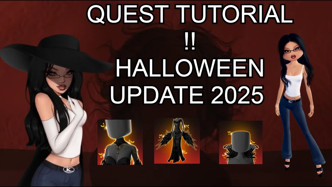 How to complete the Lina Quest! DTI halloween update 2025 !! UNLOCK ...