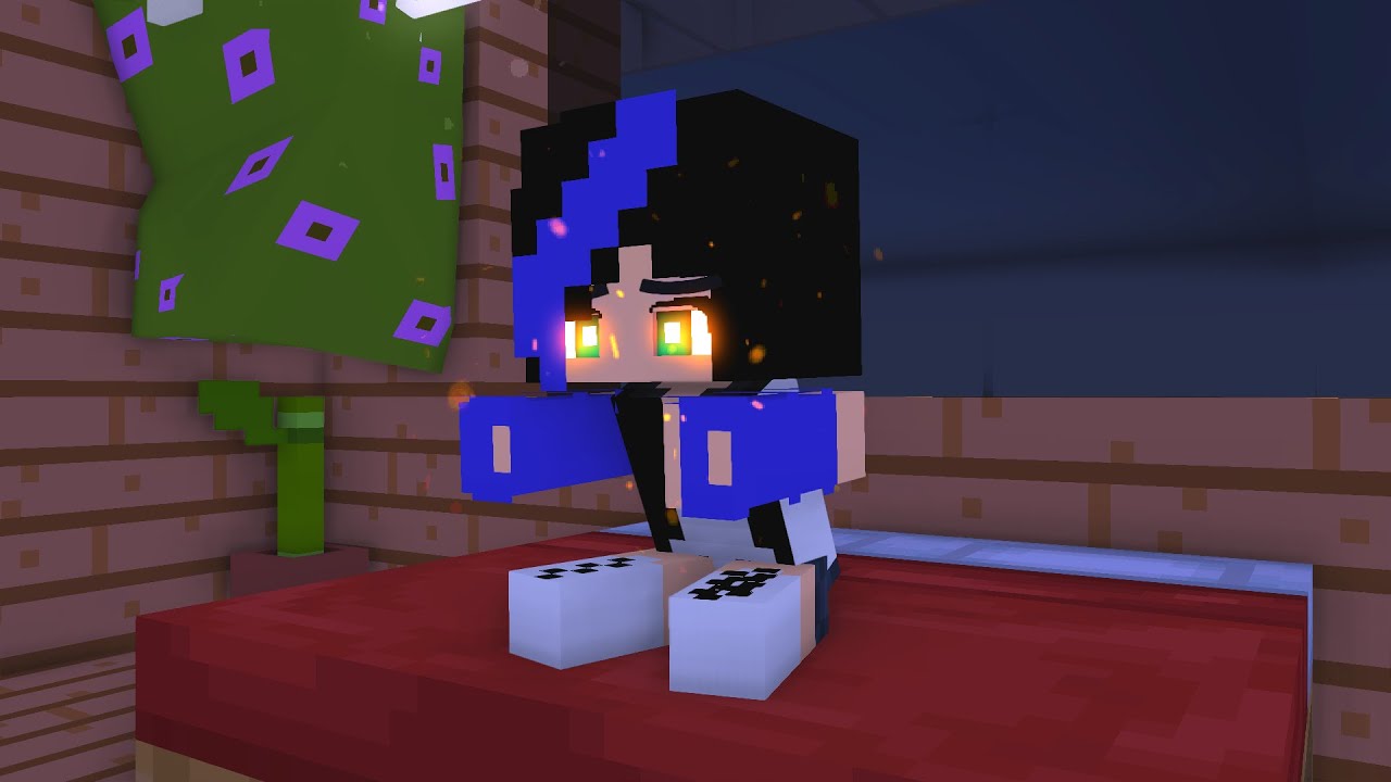 hungry meme ein gf cute and ein cute | meetlove -minecraft animation ...