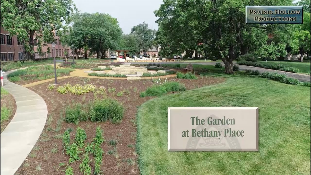 The Garden at Bethany Place - YouTube