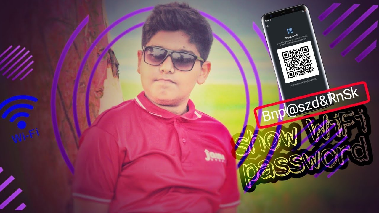 How To Show WiFi Password On Android QR Code WiFi Password 2020 YouTube How To Show WiFi Password On Android QR Code WiFi Password 2020 YouTube