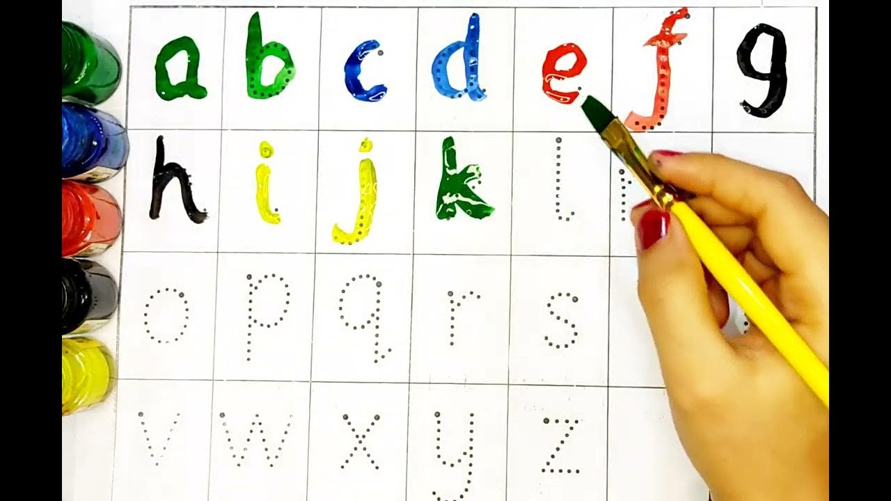 A to z alphabet |Abc learn english alphabet | A for apple b for ball297 ...