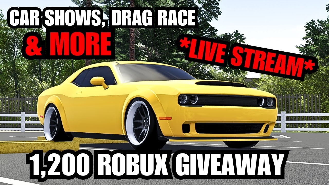 COUNTDOWN TO 3,000 SUBSCRIBERS!!! 1,200 ROBUX GIVE AWAY!!! GV & SWFL ...