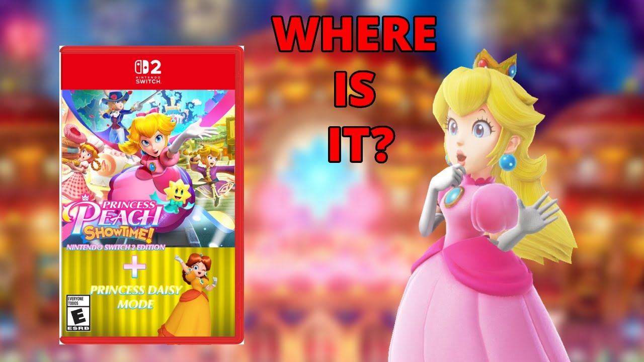 Will we ever get a Princess Peach Showtime Switch 2 Edition? - YouTube