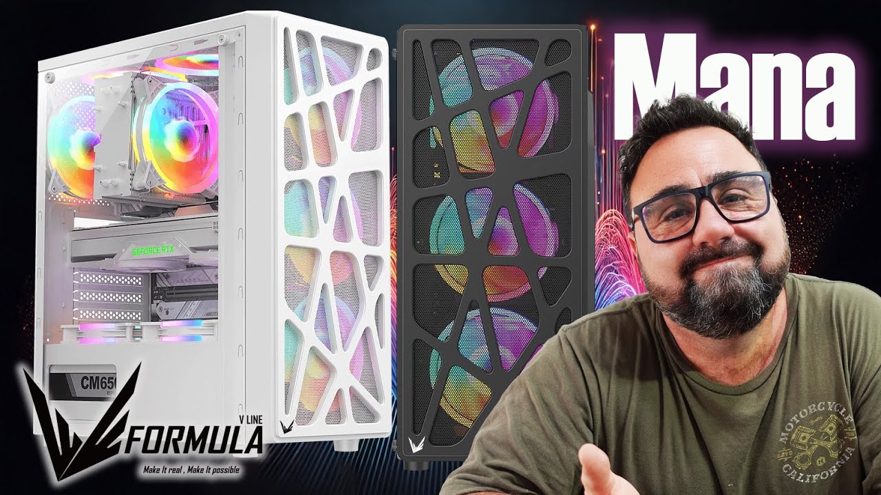 Gabinete Formula V Mana - Review en Vivo - YouTube