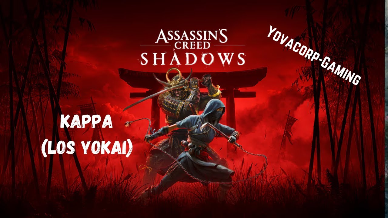 Assassins Creed Shadows : Kappa (Los Yokai) Gameplay - YouTube