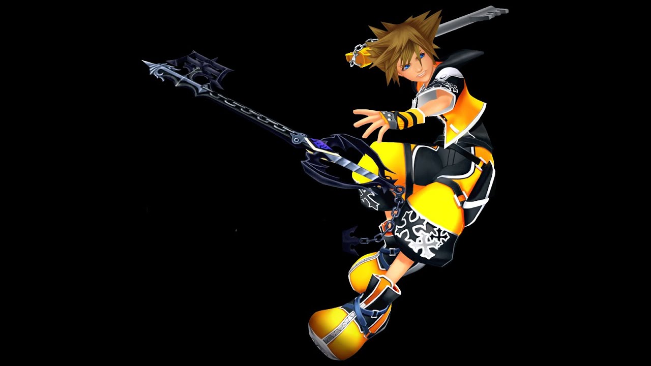 Kingdom Hearts Sora Armor