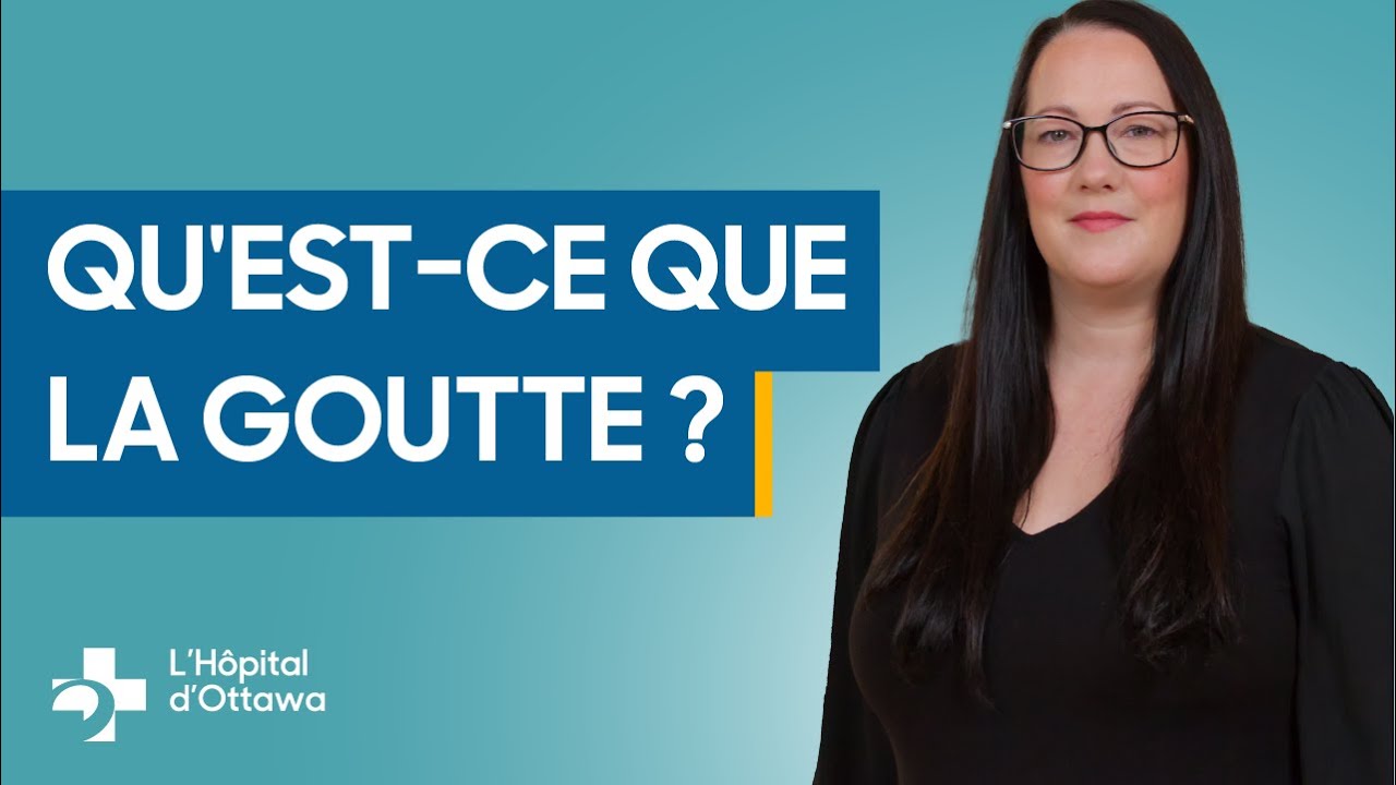 La goutte: causes, symptômes et options de traitement - YouTube