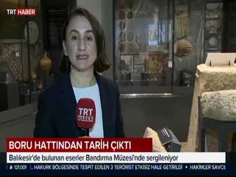 Trans Anadolu Doğalgaz Boru Hattı TANAP'ın kazılarından tarih fışkırdı