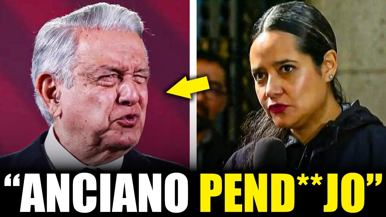 AMLO humilla a REPORTERA LOCA que INTENTO HUMILLARLO - YouTube