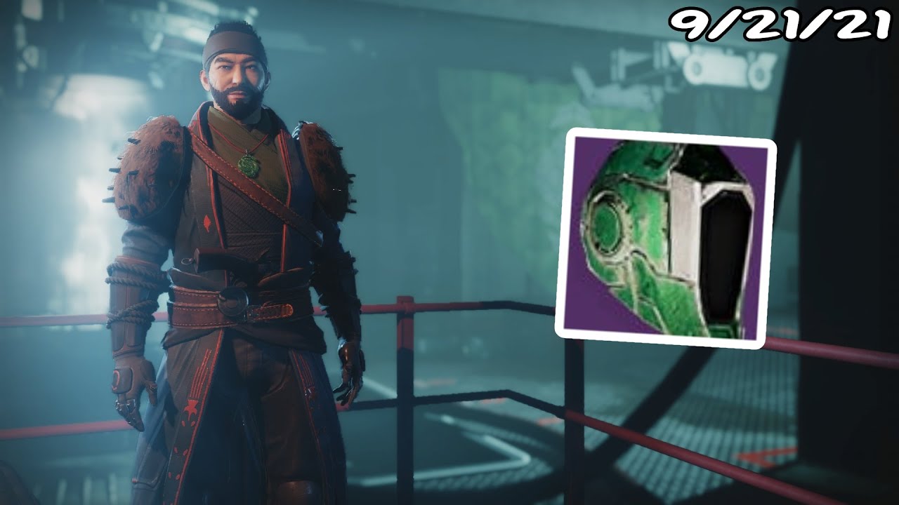 THE DRIFTER'S ARMOR IN UNDER 1 MINUTE - 9/21/21 | DESTINY 2 - YouTube