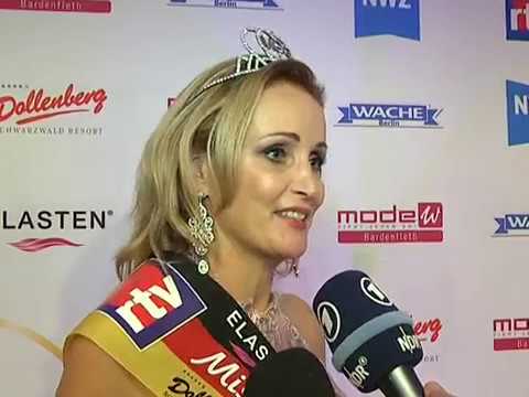 Miss Germany 50 plus 2019 - YouTube