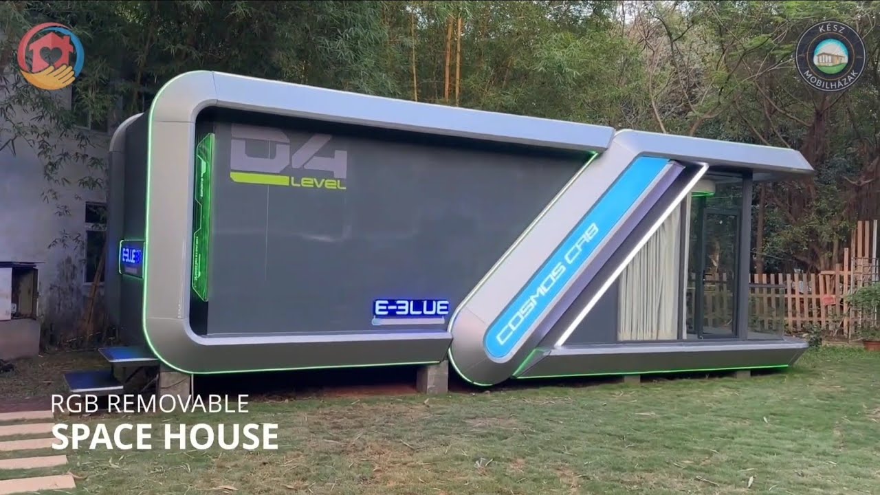 Capsulove - Standard 20HQ Space Capsule Real videó - YouTube