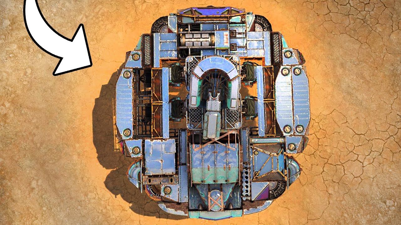 When You Find Epic UFOs in Game - Crossout - YouTube