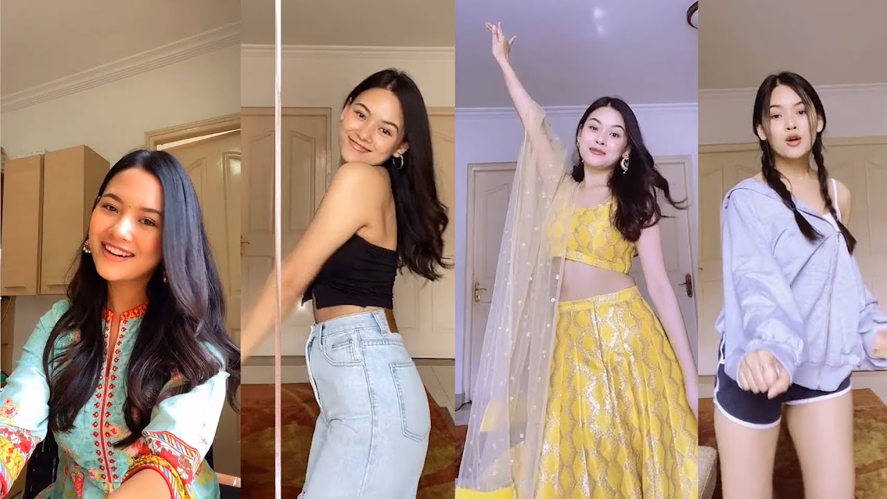 BEST Akriti Rajbhandari Dance Tiktok || CUTE || BEAUTIFUL || Part 1 ...