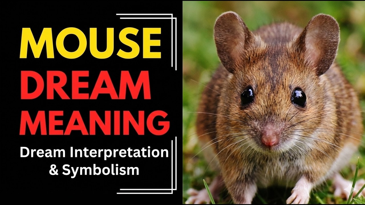 Dream about Mouse: Unlocking the Meanings of Mouse Dreams ...