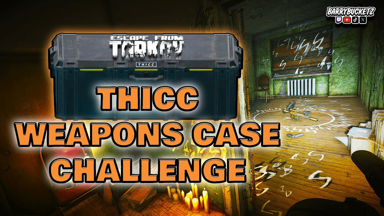 I Filled An Entire Thicc Case In Raid 6 Kills Youtube