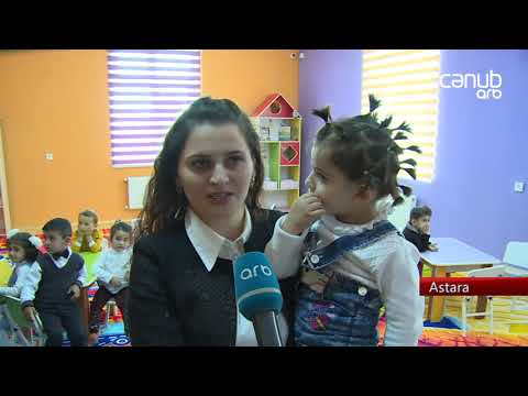 Astaranın Səncərədi kəndində 60 yerlik uşaq bağçası istifadəyə verildi