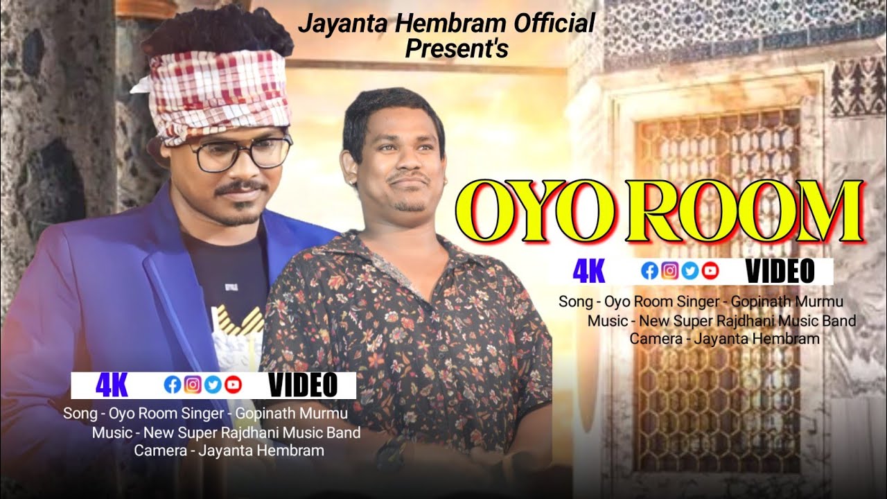 OYO ROOM || New Santali Viral Song 2023-24 || GOPINATH MURMU || Santali ...