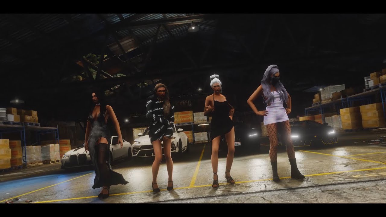 THE COUSINS SISTERS | INTRODUCTION | Malibu Sunset RP | Fivem - YouTube