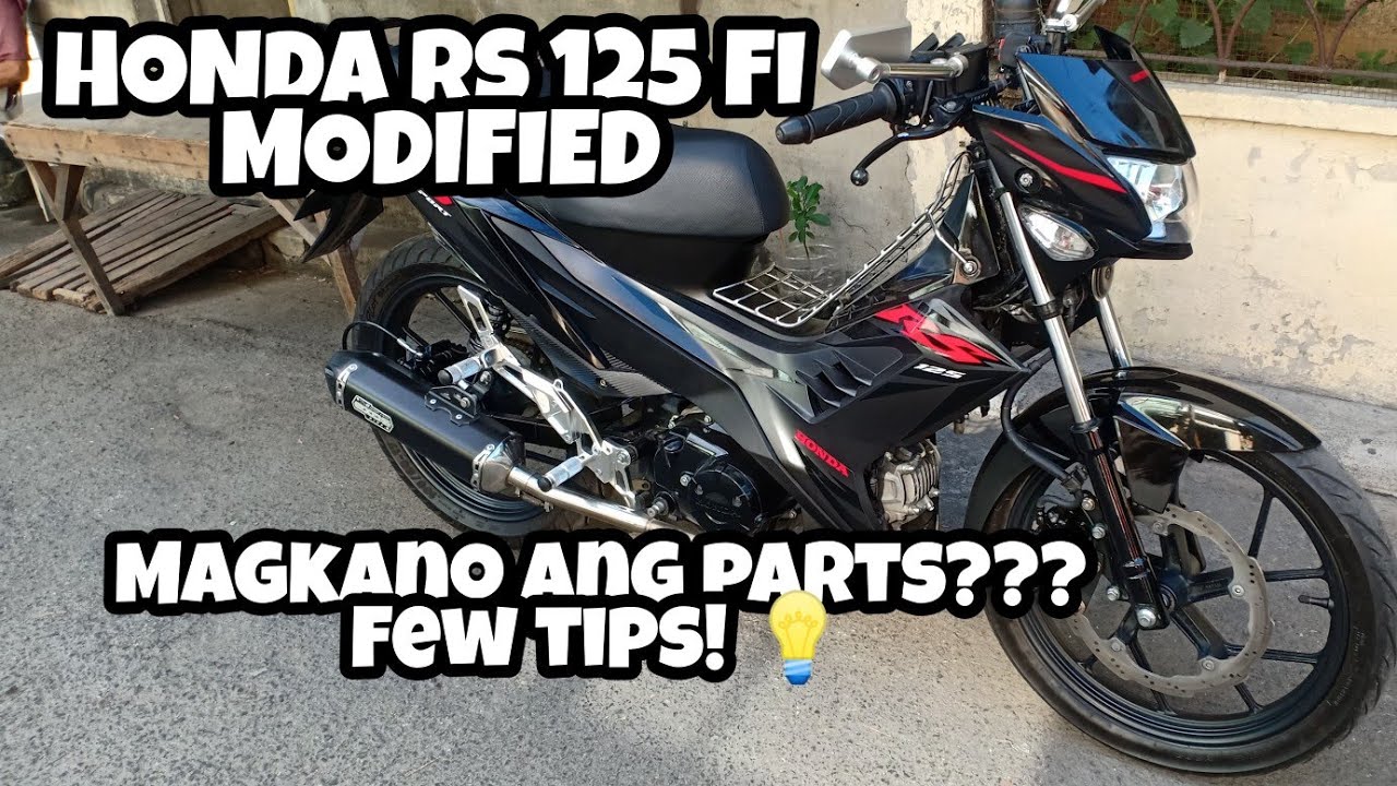 Honda RS 125 FI | Modified | Digital Speedometer Installed! - YouTube