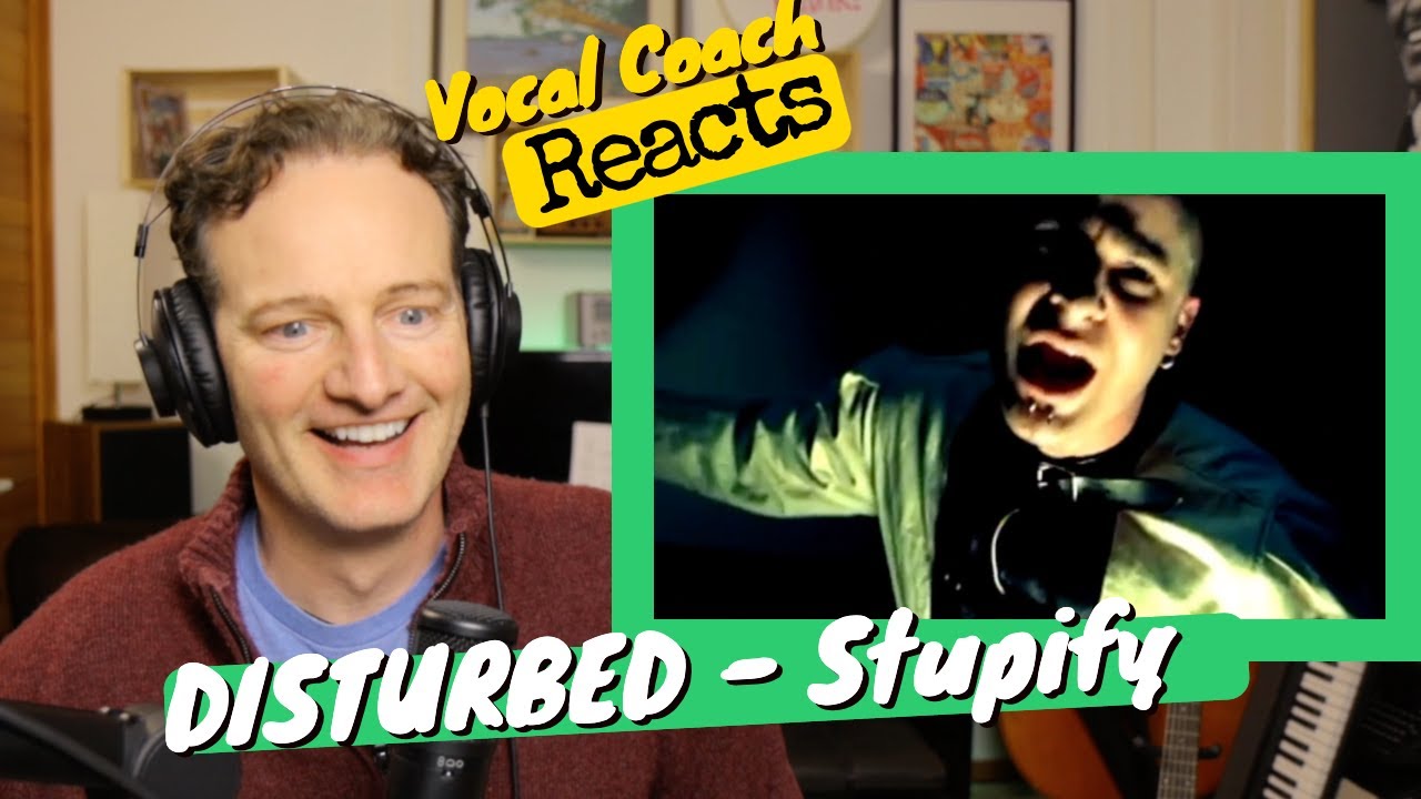 Vocal Coach REACTS - DISTRUBED "Stupify" (Official Music Video) - YouTube