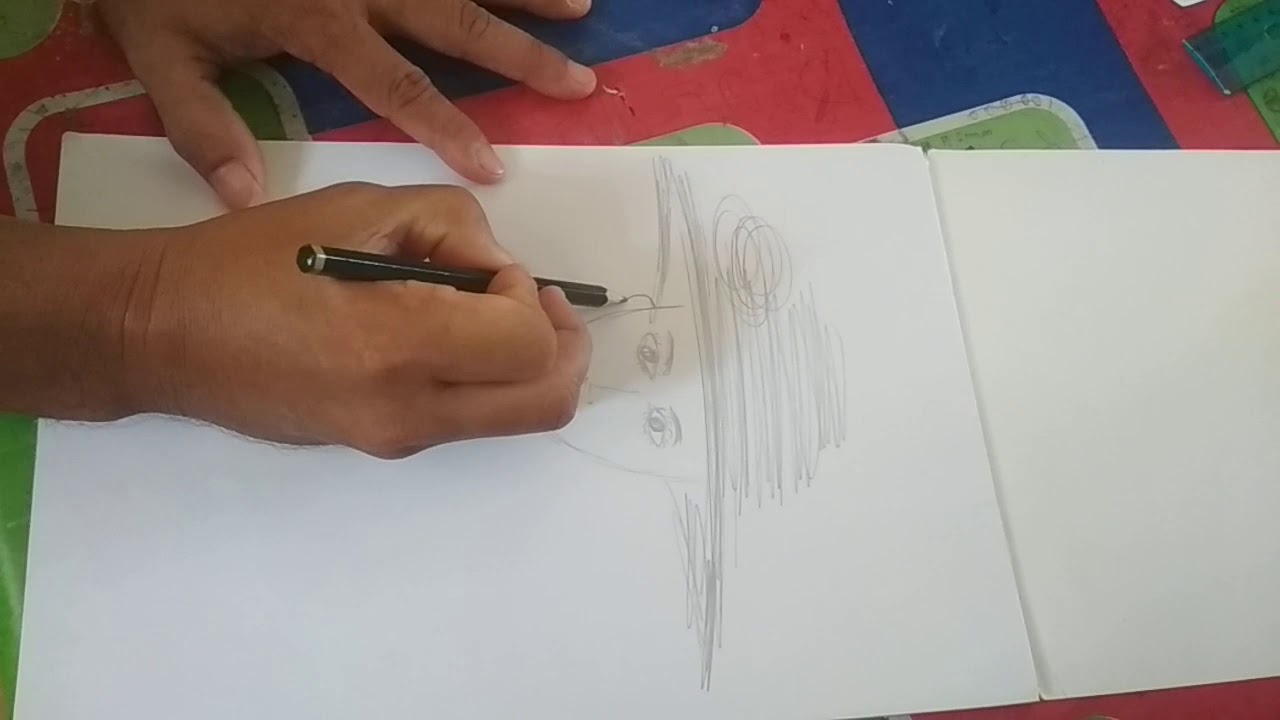 Cara menggambar mudah dan cepat - YouTube
