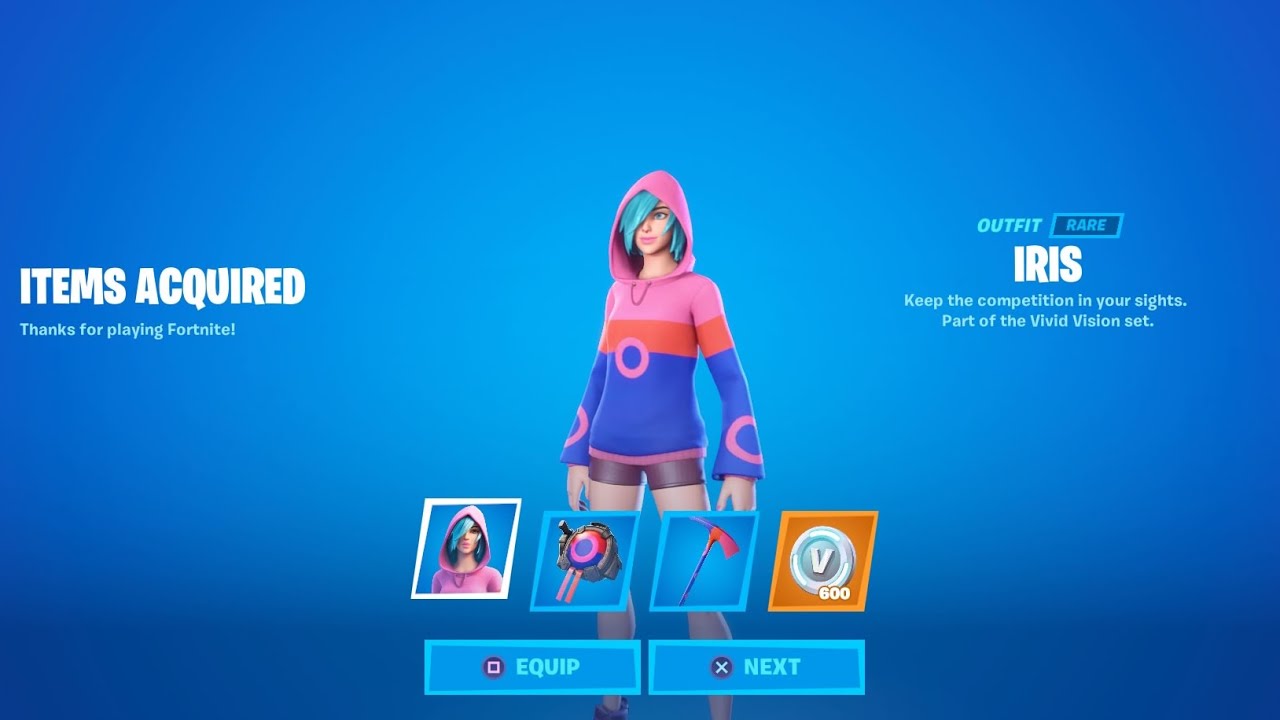 *NEW* How To Get The Iris Skin Pack For Free!!! - YouTube