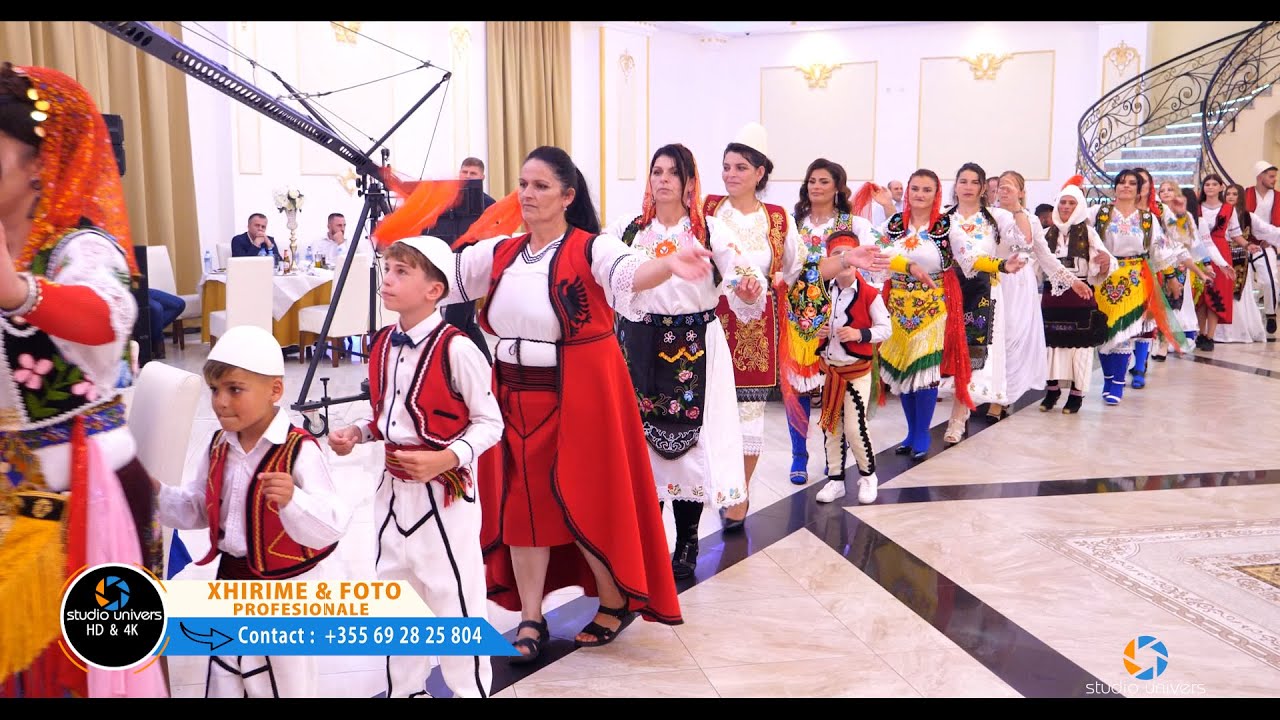 Fejesa Qemalit & Lulzimes ( Music Govi Reka ) Vesha Kombetare - YouTube