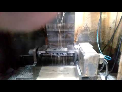 Working Video of BFW Chakra BMV60 TC24 CNC Vertical Machining Center ...