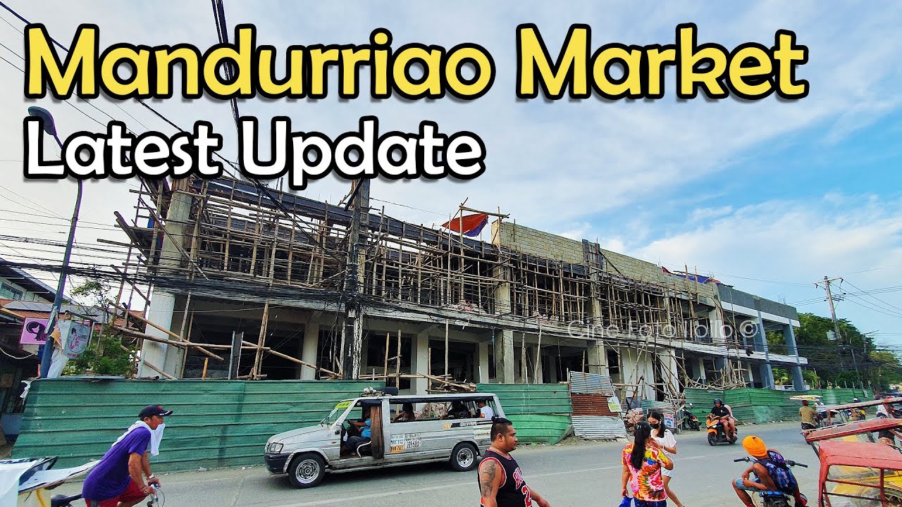 Iloilo City - Mandurriao Market Latest Update - YouTube