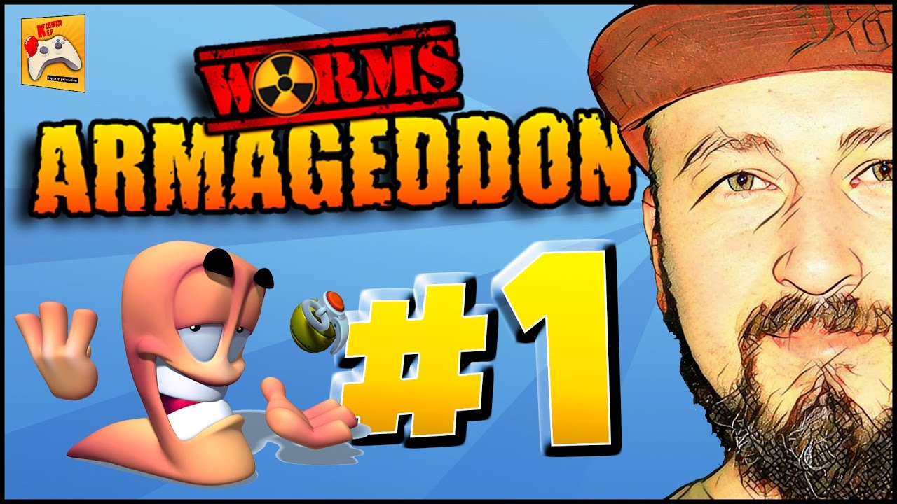 WORMS ARMAGEDDON Shopper #1 Efsane Oyun! (ft. Kesh Games) - YouTube