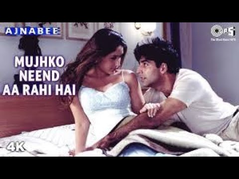 Mujhko Neend Aa Rahi Hai | Ajnabee Movie Songs | Akshay Kumar & Kareena Kapoor | Sonu N & Sunidhi C