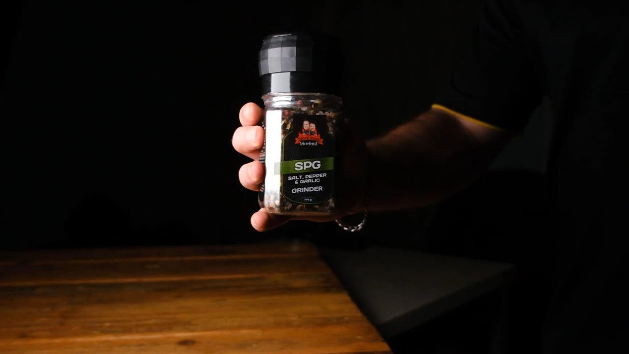 SPG, Salt Pepper & Carlic Spice from Spiceologist - YouTube