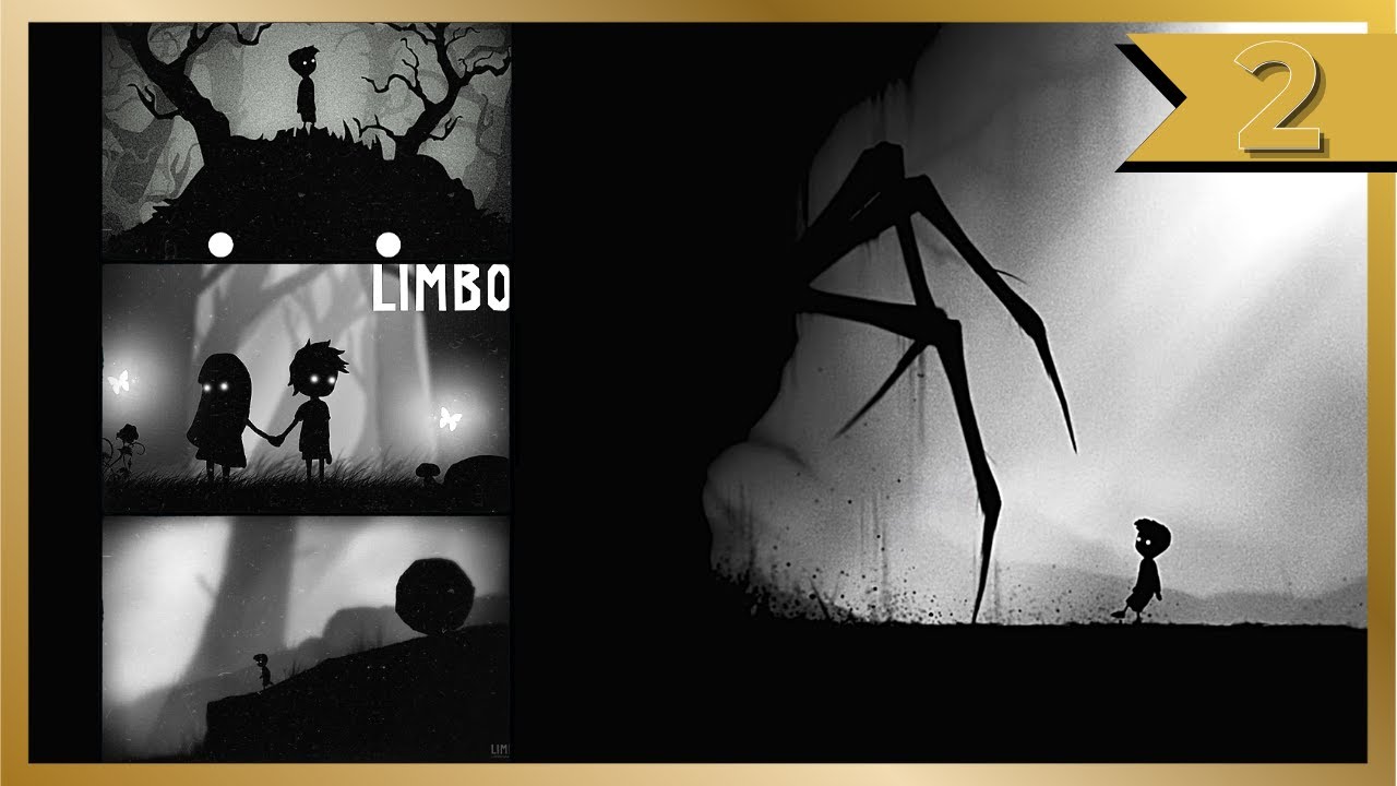 This Game is Very Dark | Limbo First Playthrough | PART 2 - YouTube