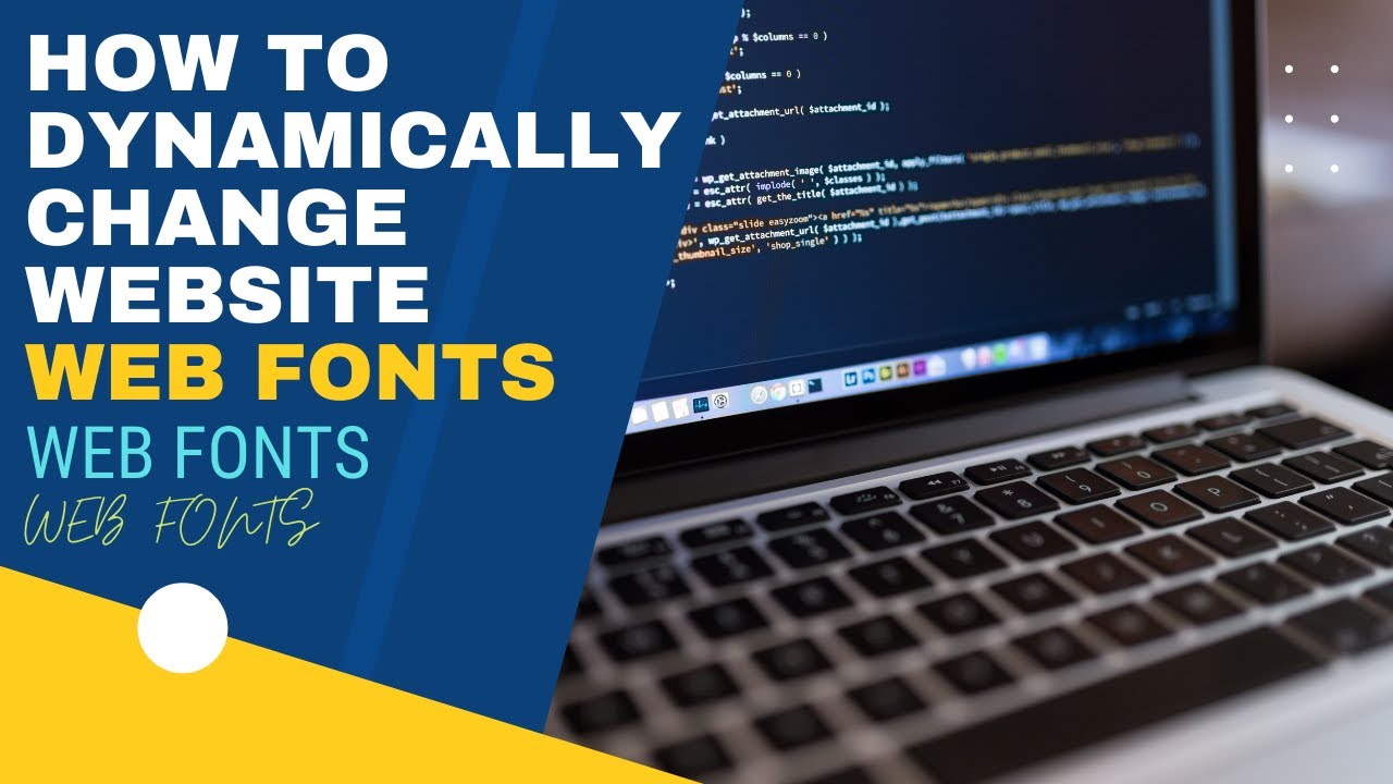 How can change website web fonts dynamically | google web font library ...