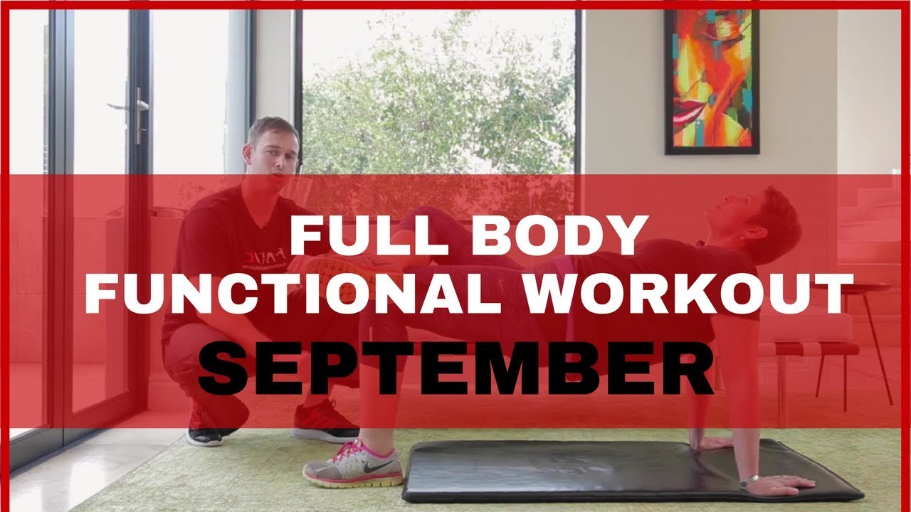 Full body functional workout #1 - YouTube