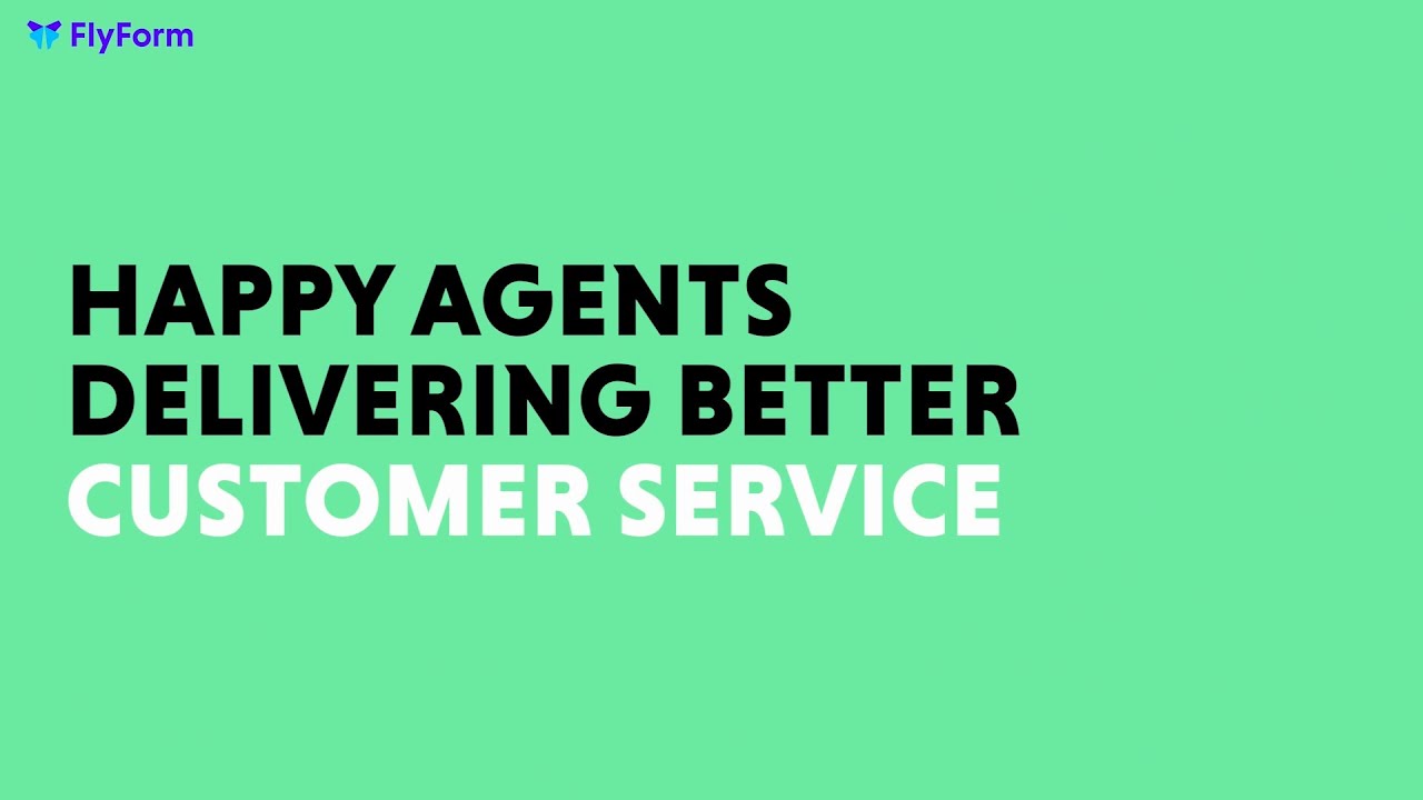 Happy Agents = better customer service with CSM - YouTube