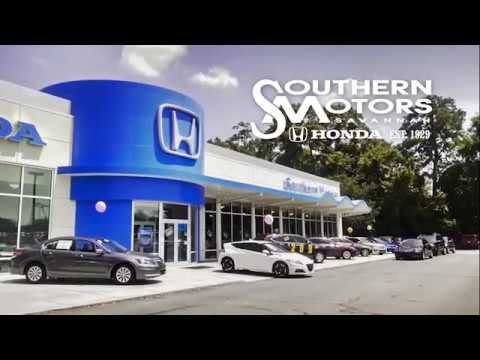 Southern Motors Honda Pre-Owned - YouTube
