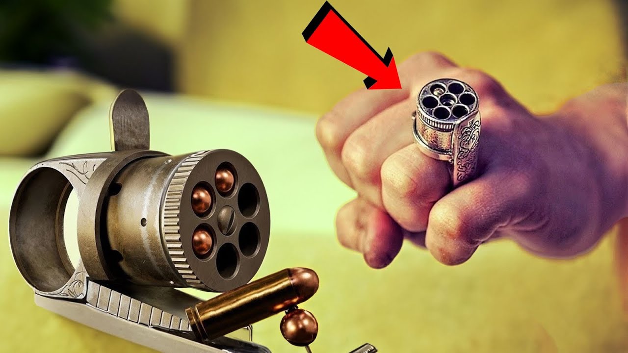 15 Powerful Self Defense Gadgets You Must Checkout - YouTube