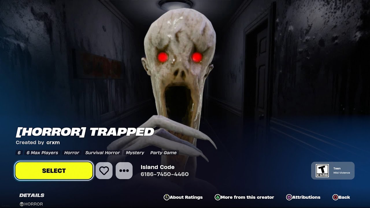 Horror Trapped TUTORIAL in Fortnite (How to COMPLETE HORROR TRAPPED ...