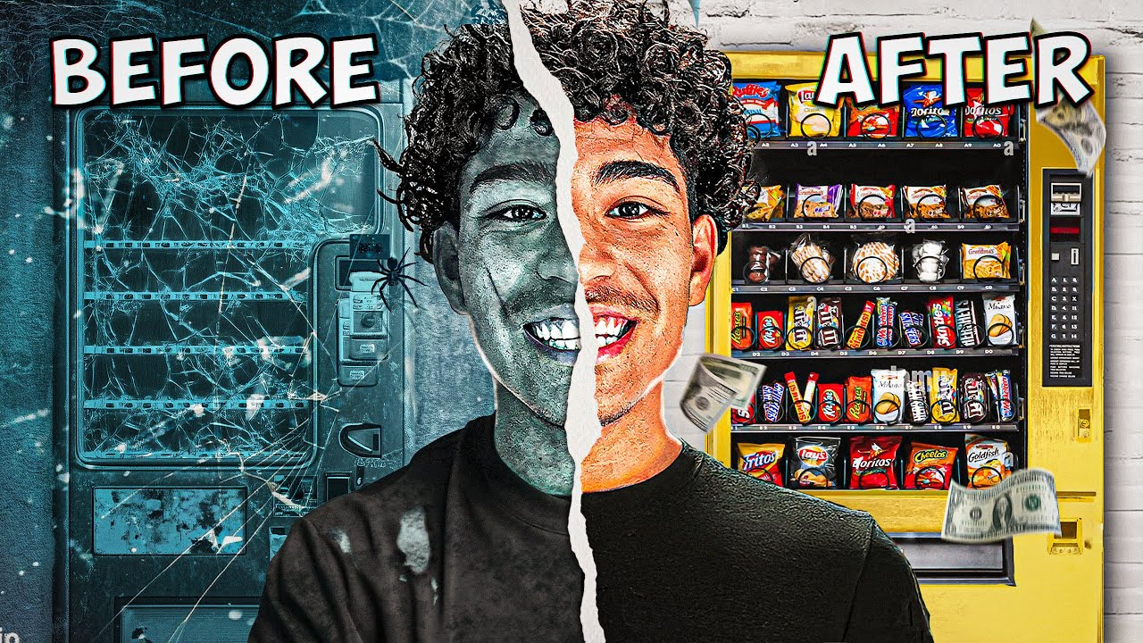 Filling my Vending Machine with Snacks ( pt4 ) - YouTube