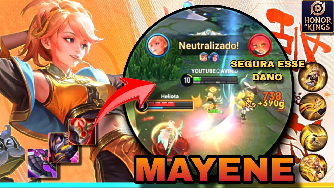 MAYENE | SE ELES SOUBESSEM O BÁSICO NÃO TINHA ACONTECIDO ISSO - Honor ...