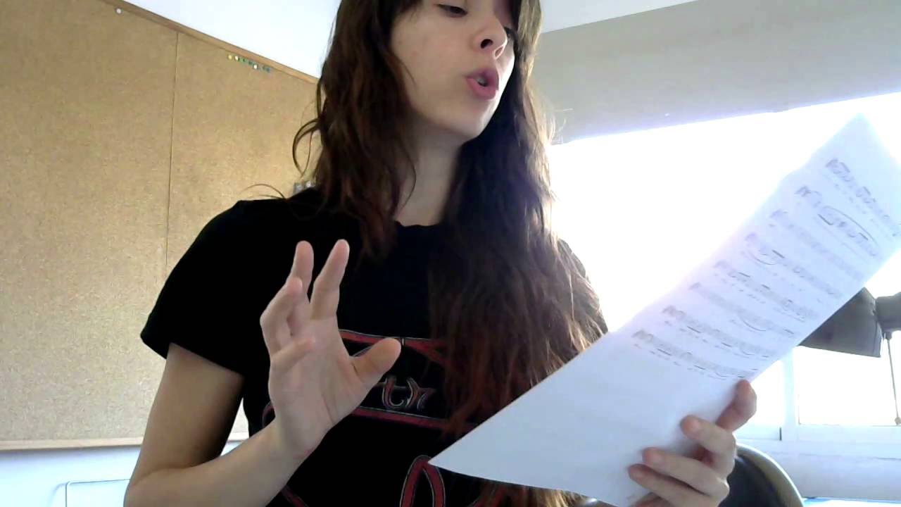 Singing Level 8 Exam - Rock School (practicing) - YouTube