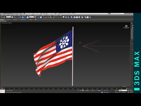 Cara membuat Bendera 3DS Max dengan mudah - How to make Flag in 3DS Max ...
