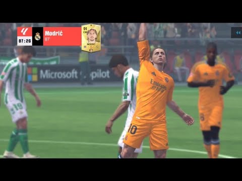 MODRIC Bicycle Kick Goal 🥅 In Uefa 2025...... - YouTube