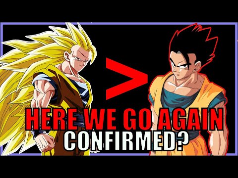 Super Saiyan 3 Goku Stronger Than Ultimate Gohan Finally Confirmed ...