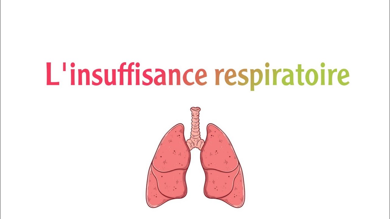 L'insuffisance respiratoire aiguë | cour de physiopathologie du 3 ème ...