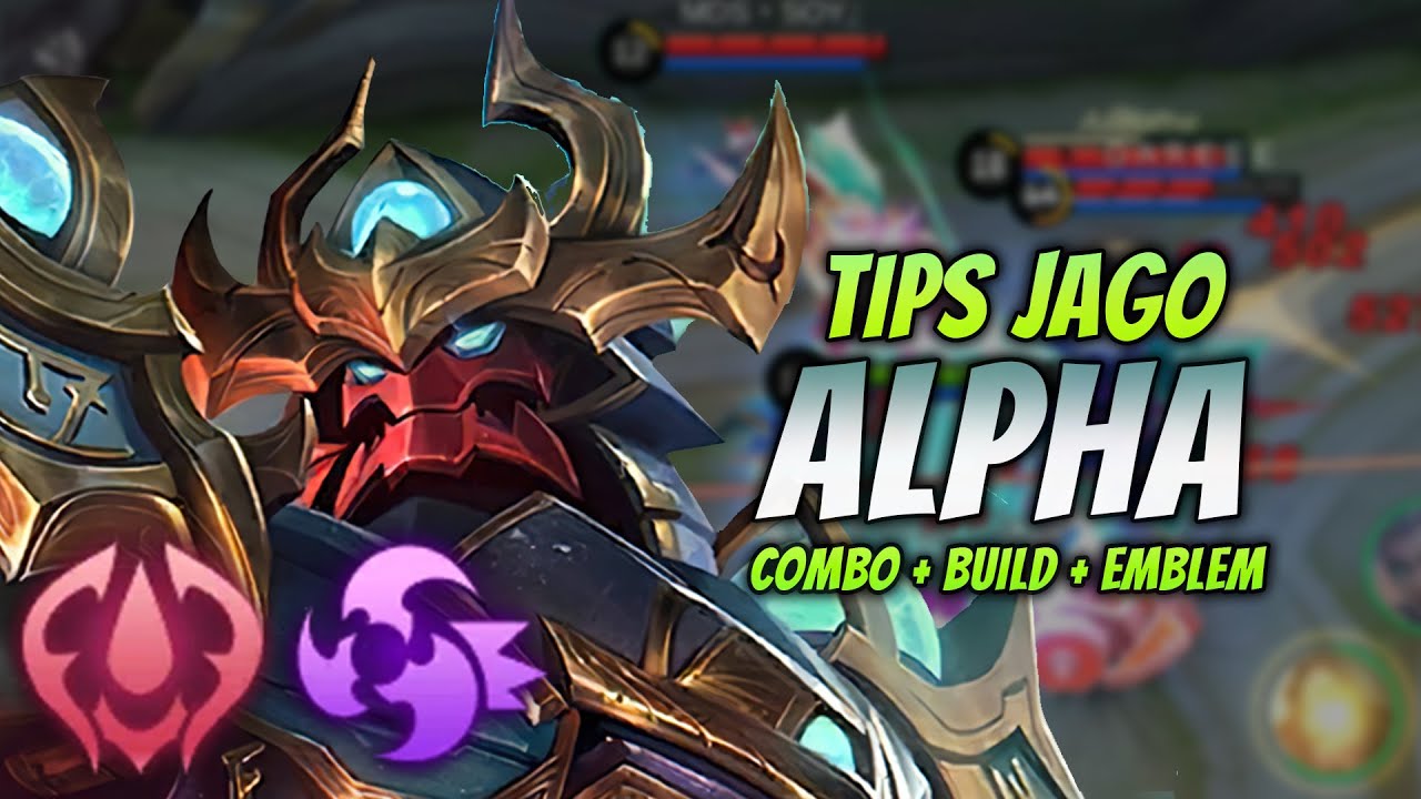 CARA MAIN ALPHA EMBLEM BARU ! & COMBO ALPHA + BUILD TERSAKIT 2023 ...