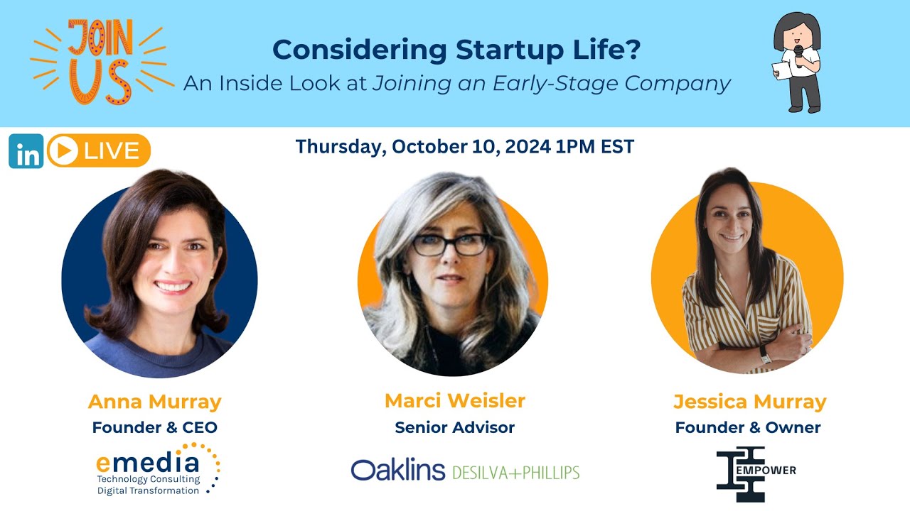 Considering Startup Life? An Inside Look at Joining an Early-Stage ...