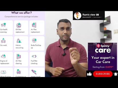 Car service Rs 3499 true ? | Spinny car care expert லிஸ்ட் இவோலோ ...